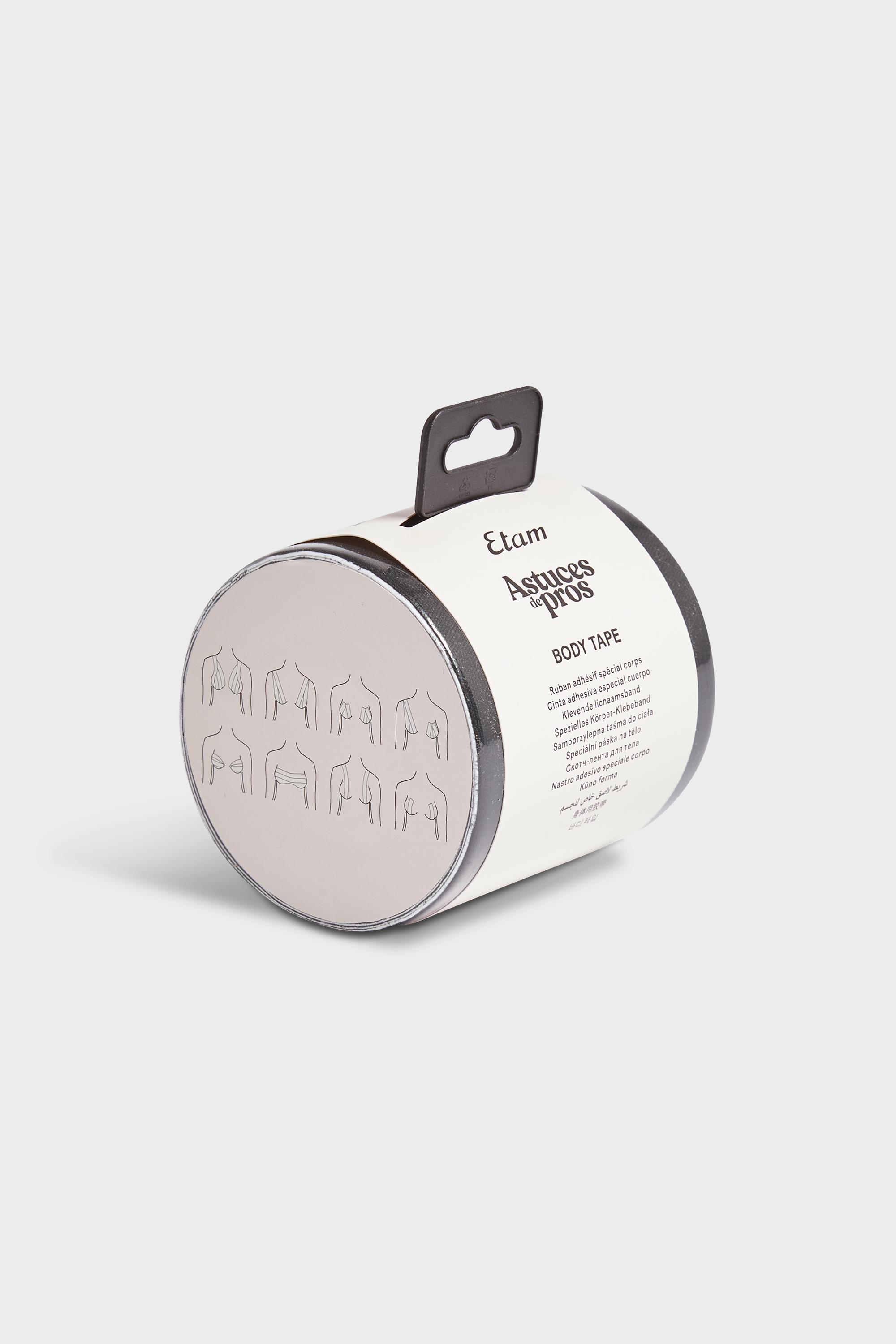 Taśma body tape BODY TAPES NOIR - ETAM
